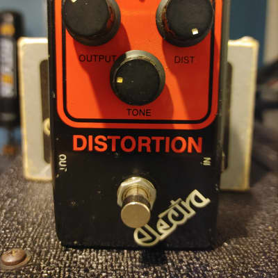 Electra 500D Distortion pedal 1981 | Reverb