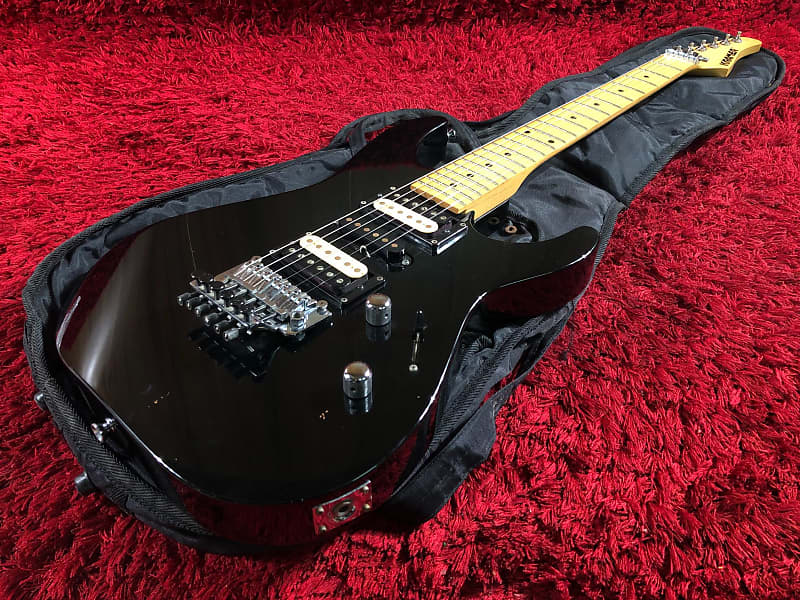 Electric Guitar KRAMER HSH Black Soft Case | Reverb