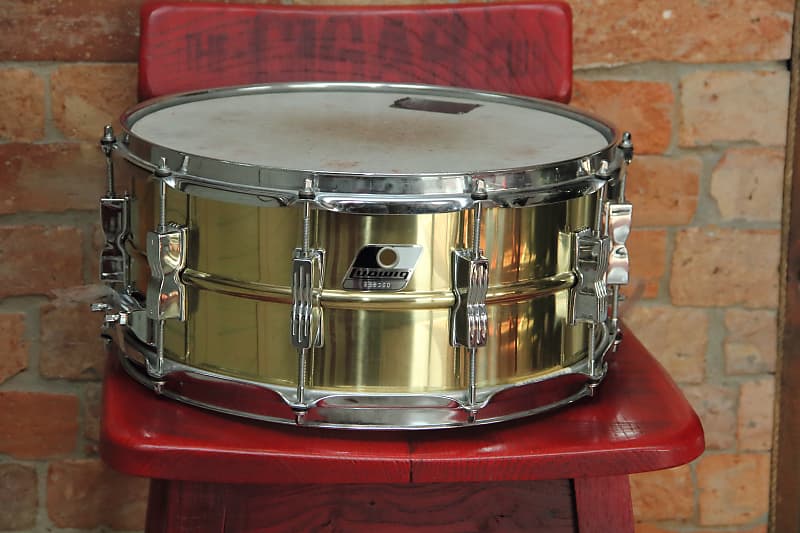Ludwig LM304 Rocker 6.5x14 Brass | Reverb UK