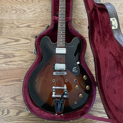 Epiphone (Korean made-Samick factory) 335 Dot 1997 Tobacco | Reverb