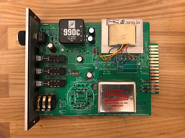 Eisen Eisen Audio 500 series API preamp DI with Cinemag | Reverb UK