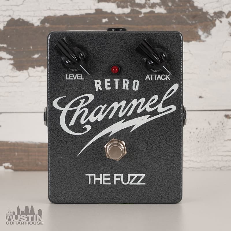 Retro Channel The Fuzz - Gray | Reverb