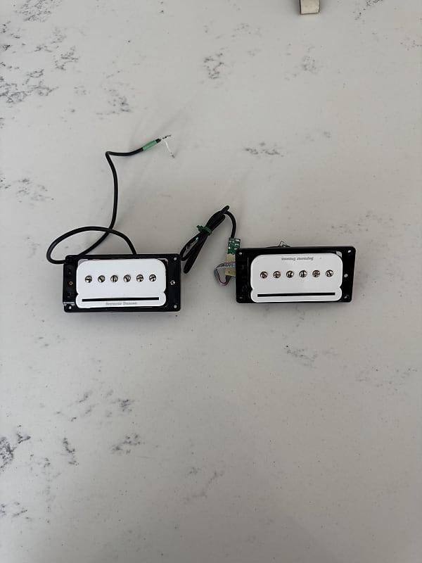 Seymour Duncan P-rail Pickup set with triple shot mounting | Reverb
