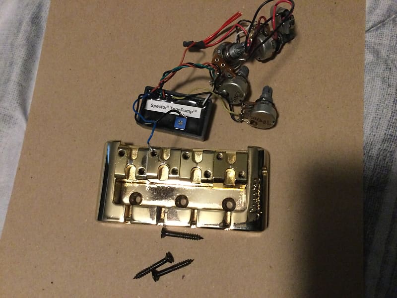 Spector Euro 4 Bridge/ Tone Pump Preamp 2010-2020 | Reverb