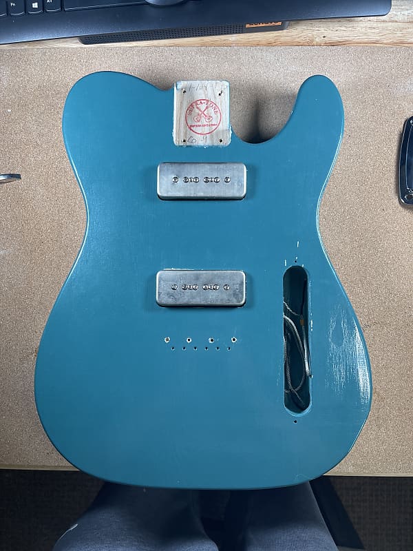 Stew Mac Modern Original RWRP P90 in Telecaster Body | Reverb