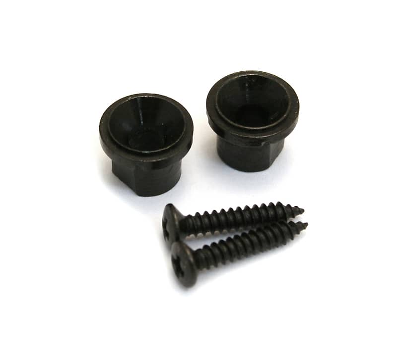 GST-TB Black Tall Round String Guides For Guitar | Reverb UK