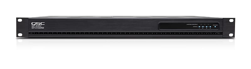 Mint QSC MP-A40V 4-Channel 800W FlexAmp Commercial Amplifier | Reverb