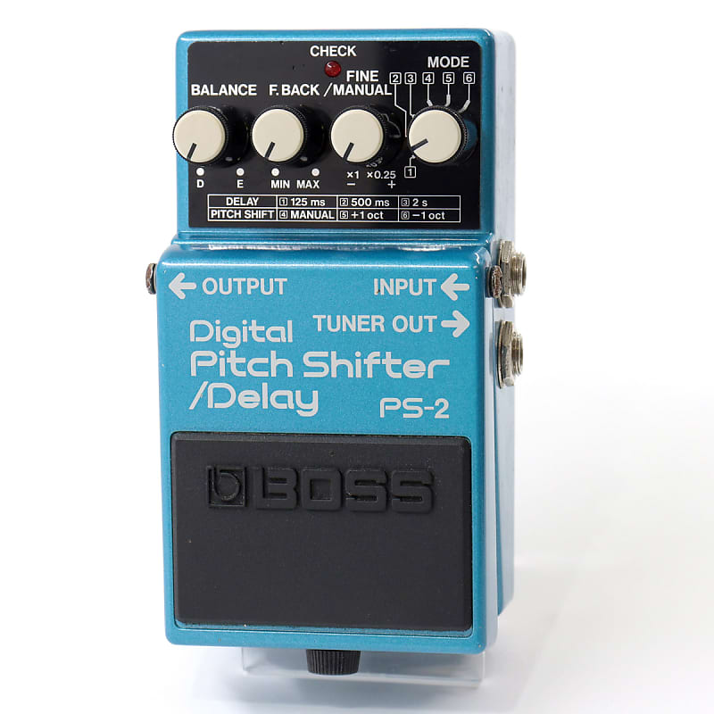 BOSS PS-2 Digital Pitchshifter Guitar Pitch Shifter | Reverb Australia