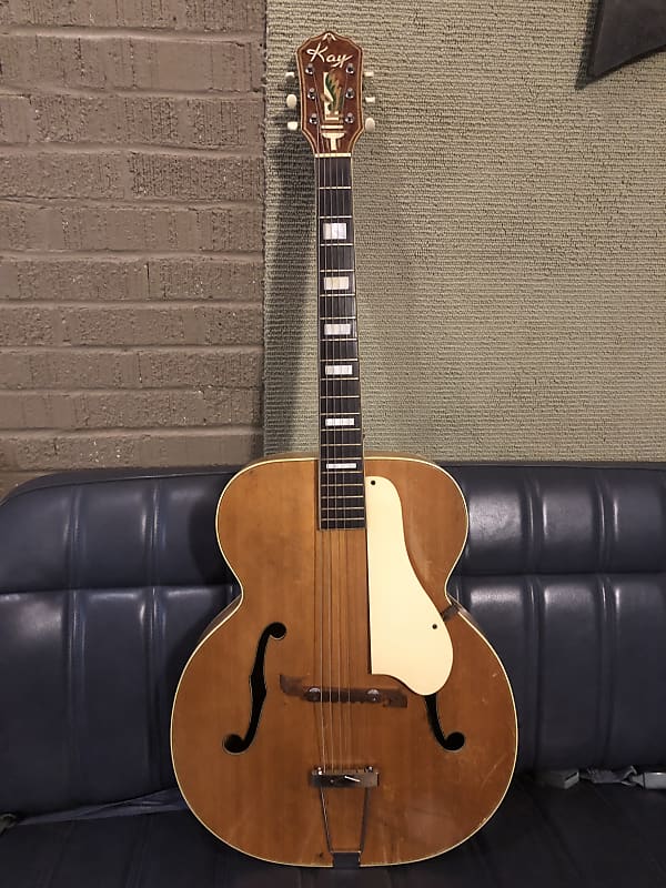 Kay K45 Archtop Kay mid-50s - blonde | Reverb