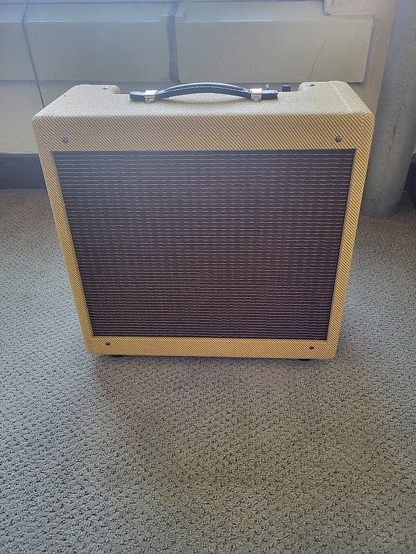 Fender Princeton 5E2 Narrow Panel 4-Watt 1x10" Tweed | Reverb