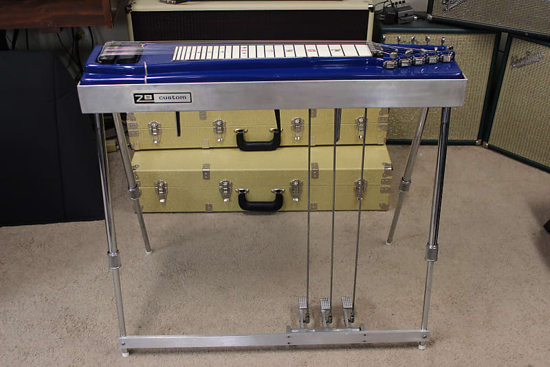 ZB Custom Student Model Pedal Steel Guitar ***Video Demo*** | Reverb