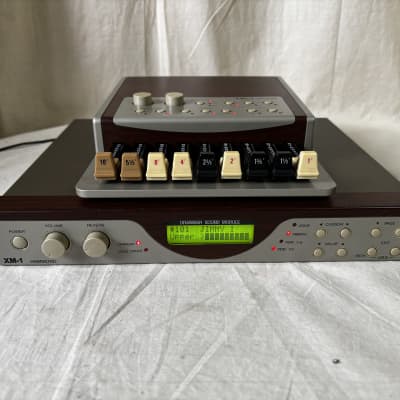 Hammond XM-1 Drawbar Sound Module & XMC-1 drawbars control | Reverb
