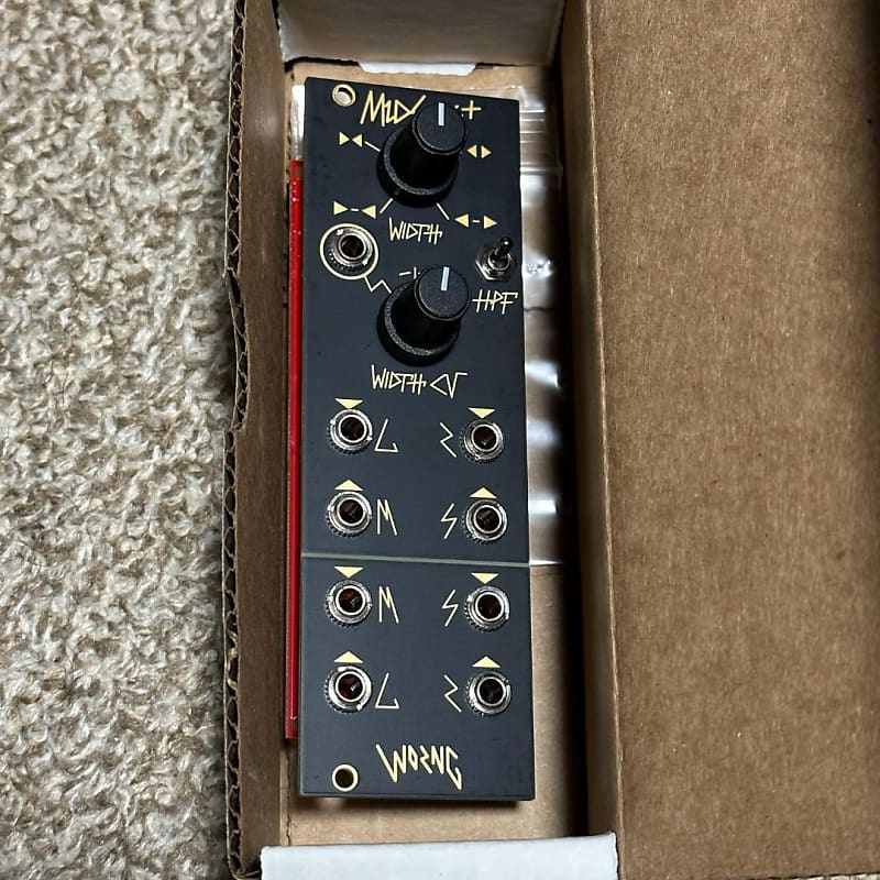 Worng Electronics MIDSIDE+ Eurorack Mid-Side Stereo Processor | Reverb