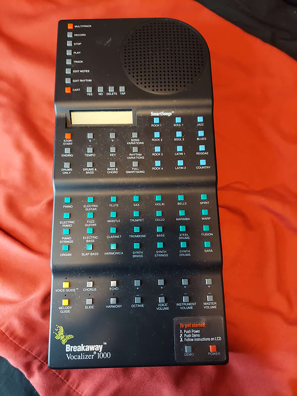 Breakaway Breakaway Vocalizer 1000 Mid-90s? - Black | Reverb