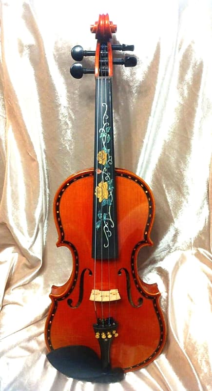 HAND-MADE ALL SOLID SPRUCE MAPLE FULL SIZE VIOLIN 4/4 | Reverb