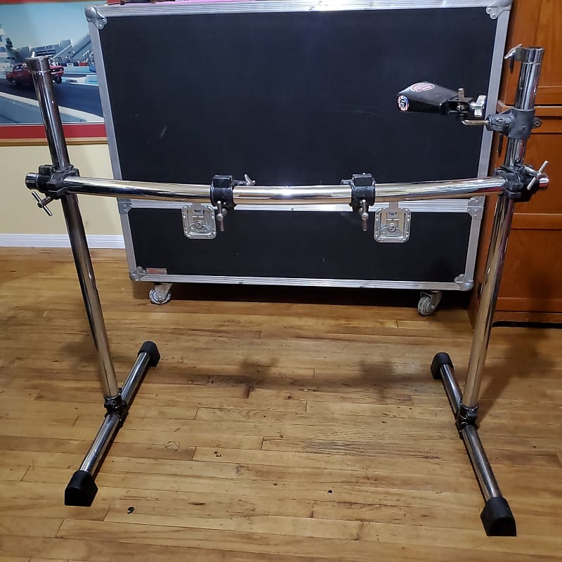Gibraltar Chrome Series Curved Front Drum Rack Cage For | Reverb