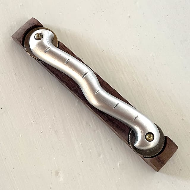 Intonated Low Profile Floating Flat Top Guitar Bridge, Raw | Reverb