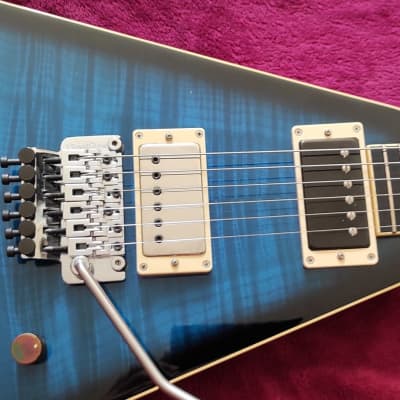 ESP FLYING V Custom Shop Technical House 2008 | Reverb