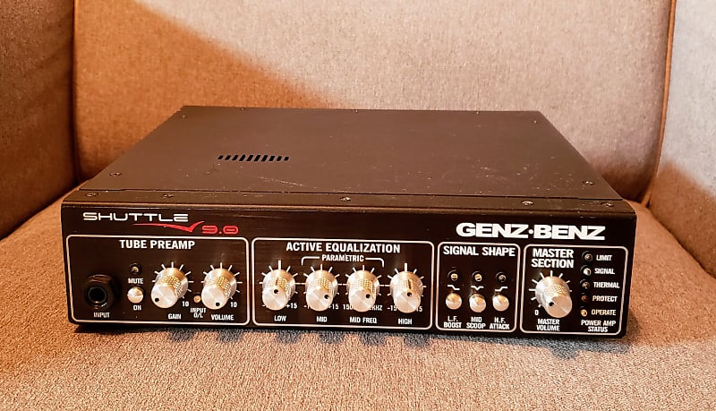 Genz Benz Shuttle 9.0 Black | Reverb