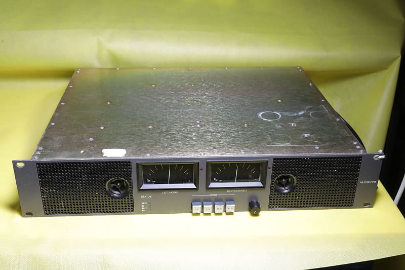 AES PPM and Speaker audio monitor | Reverb