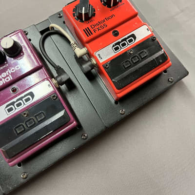 DOD FX-105 Powered DOD FX-100 pedalboard complete with Five | Reverb