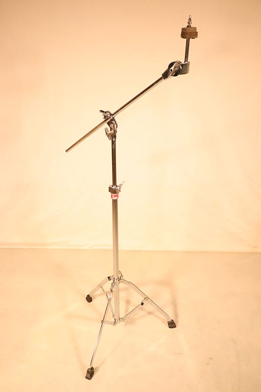 Pearl Single Braced Boom Cymbal Stand Vintage 1980's | Reverb