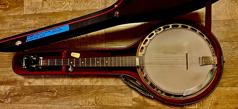 Gibson RB 00 Original Five String Banjo Maple Sun Burst | Reverb