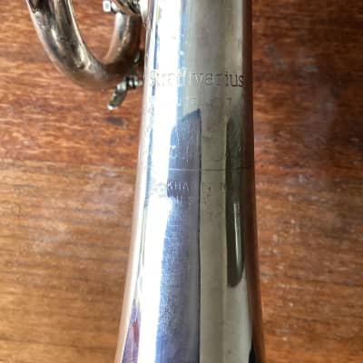 Vincent Bach Long model CORNET 1980s - Silver | Reverb UK