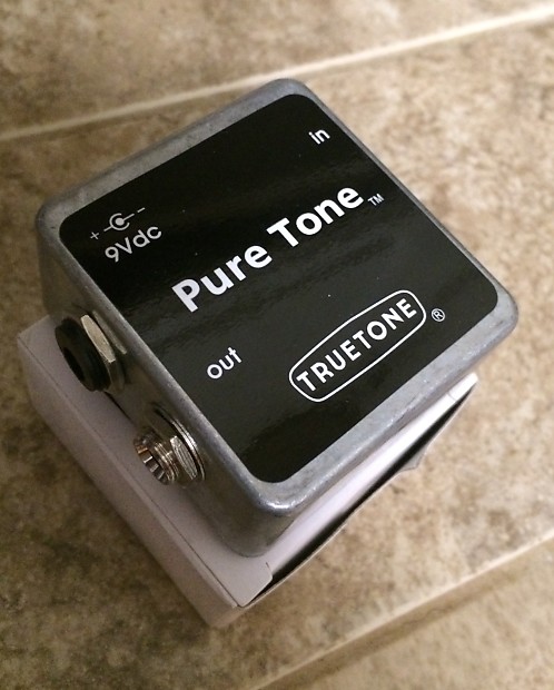 Truetone Pure Tone Buffer | Reverb