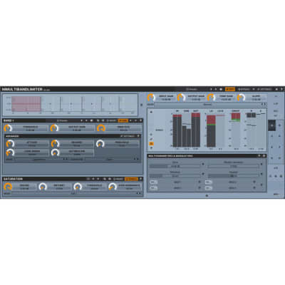 MeldaProduction MMultiBandLimiter - Multiband Limiter and | Reverb