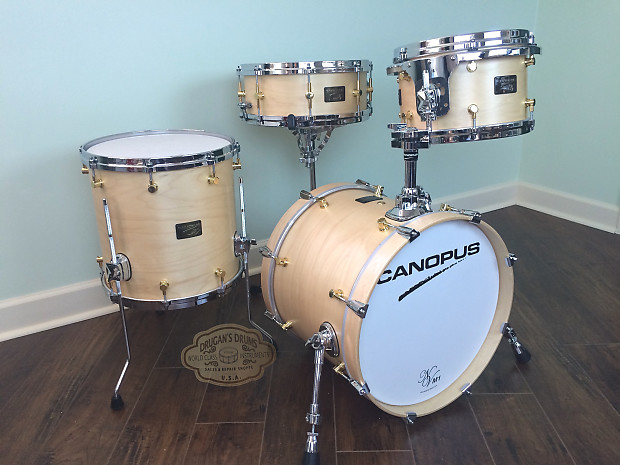 Canopus NV60-M1 Neo-Vintage 60's Model Bop Kit - Natural Oil | Reverb