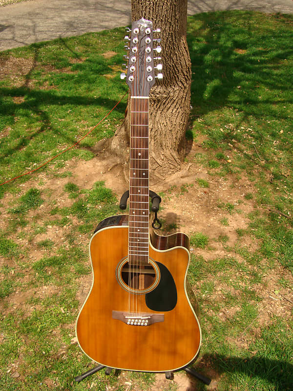 Takamine EF 400 SC TT 12 String Acoustic Electric 2018 | Reverb