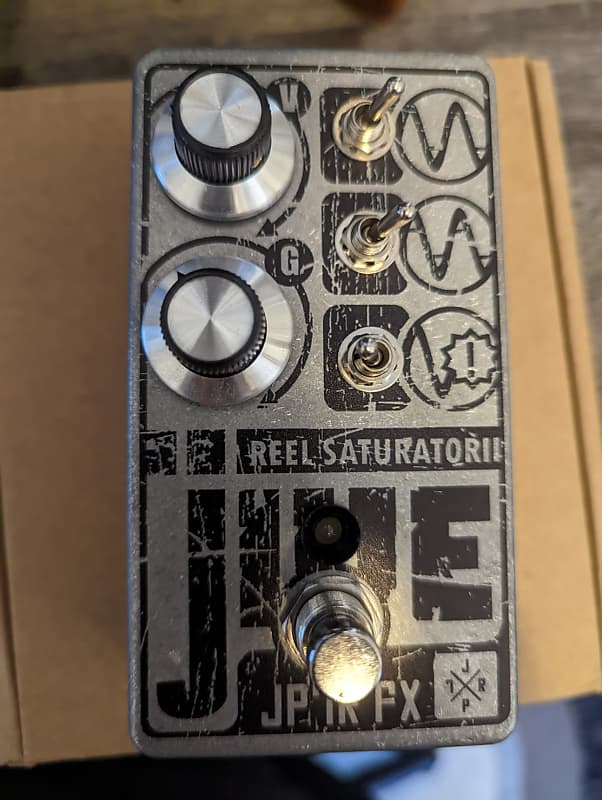 JPTR FX Jive | Reverb