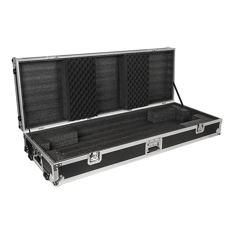 STRC-KB88W | Plywood 88-Note Keyboard ATA Flight Case with | Reverb
