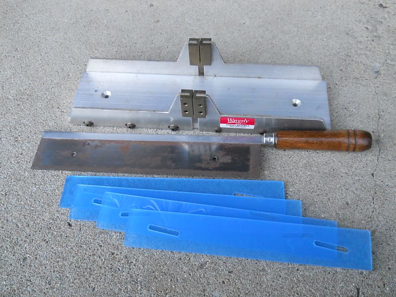 Waverly Fret Slotting Miter Box | Reverb