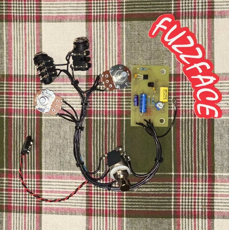 Godfather Fuzzworks Custom Fuzz Face BC 183 Silicon | Reverb Australia