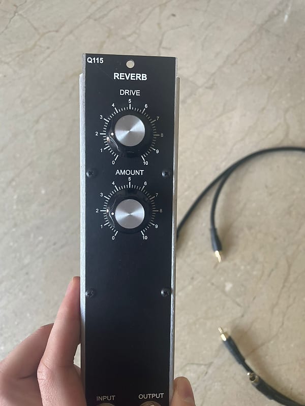 Synthesizers.com Q115 Spring Reverb | Reverb