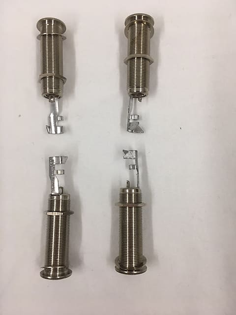 (8Pcs.) of 1/4" Switchcraft Panel Jack SW-152B | Reverb