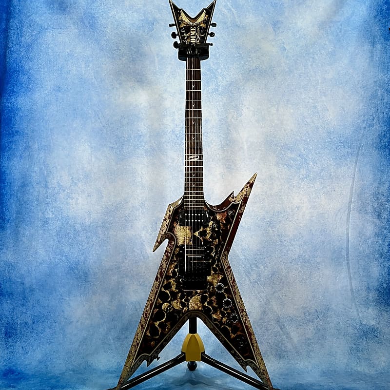 Dean Dimebag Razorback Skulls | Reverb