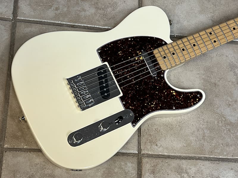 2008 Fender Standard Telecaster Maple Fingerboard Arctic | Reverb
