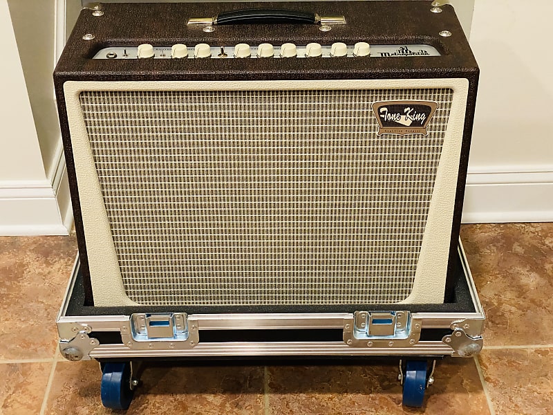 Tone King Metropolitan Guitar Amplifier w/ Road Case | Reverb