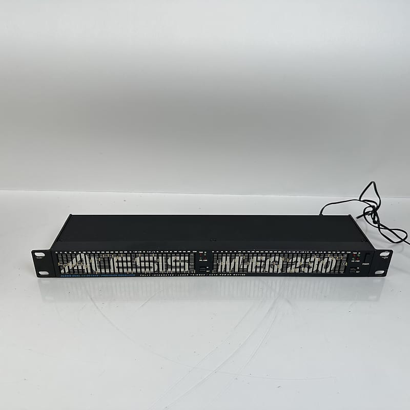 Alesis M-EQ 230 Dual 1/3 Octave Precision Equalizer | Reverb Australia