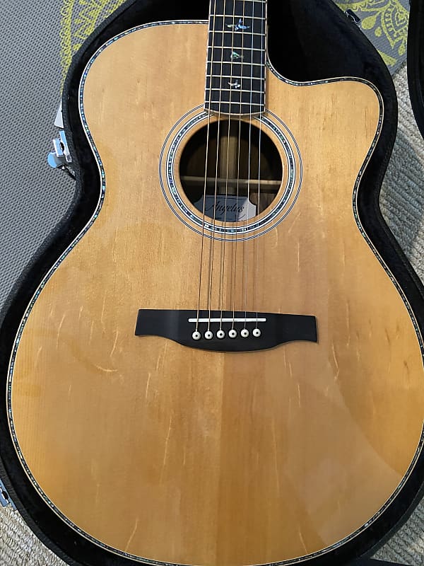 PRS Angelus A60E Angelus Acoustic Guitar w/ HSC NIB | Reverb