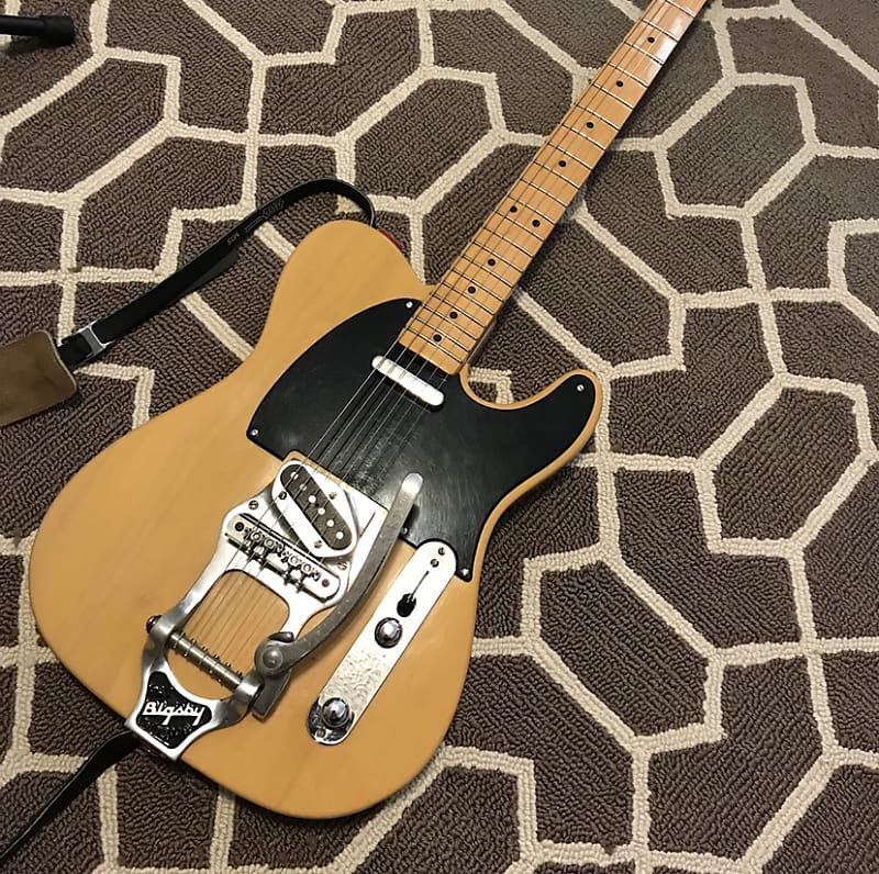 Fender 52 Reissue Telecaster Hollow Body w/Bigsby B16 Deke | Reverb