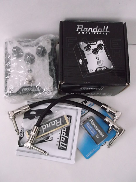 Randall Face punch NEW!With battery and 2 cables | Reverb Canada