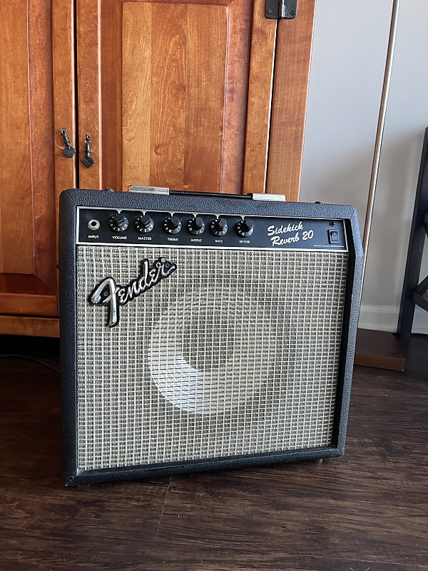 Fender Sidekick Reverb 20 1984 | Reverb