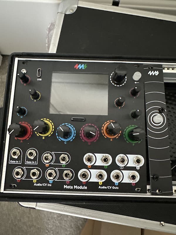 4MS Meta Module + WiFi Expander | Reverb