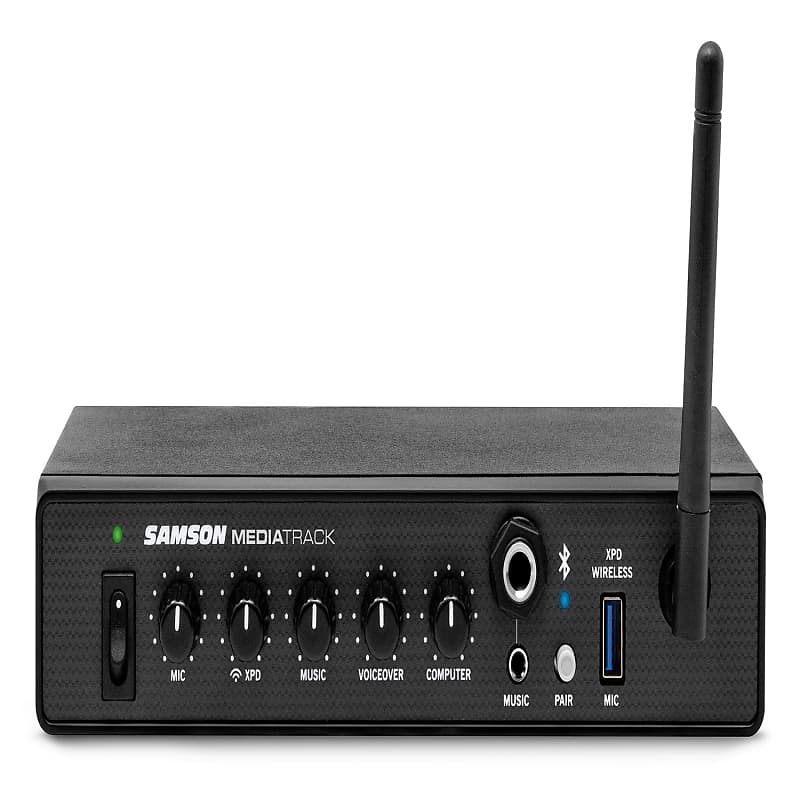 Samson MediaTrack 4-Channel Rackmount Mixer | Reverb