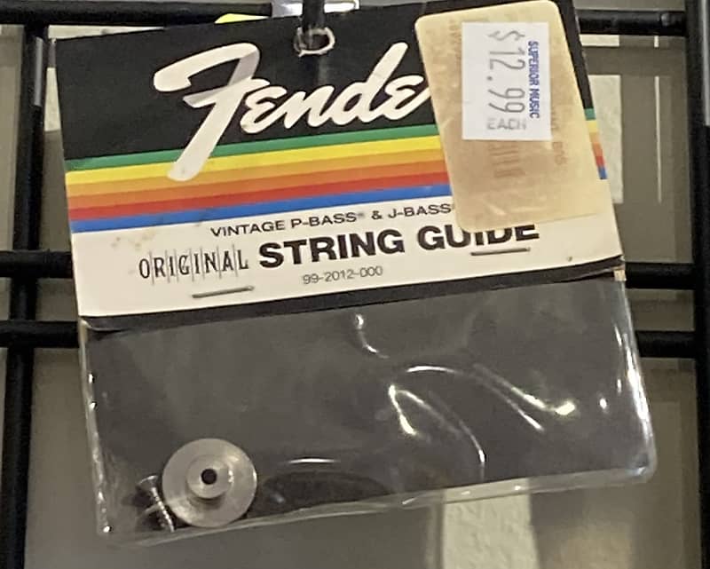 Fender String Guide Vintage P-Bass + J-Bass | Reverb