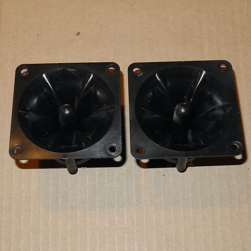 Vintage 70's Peavey Motorola 15E83386 J03 Piezo Tweeter | Reverb